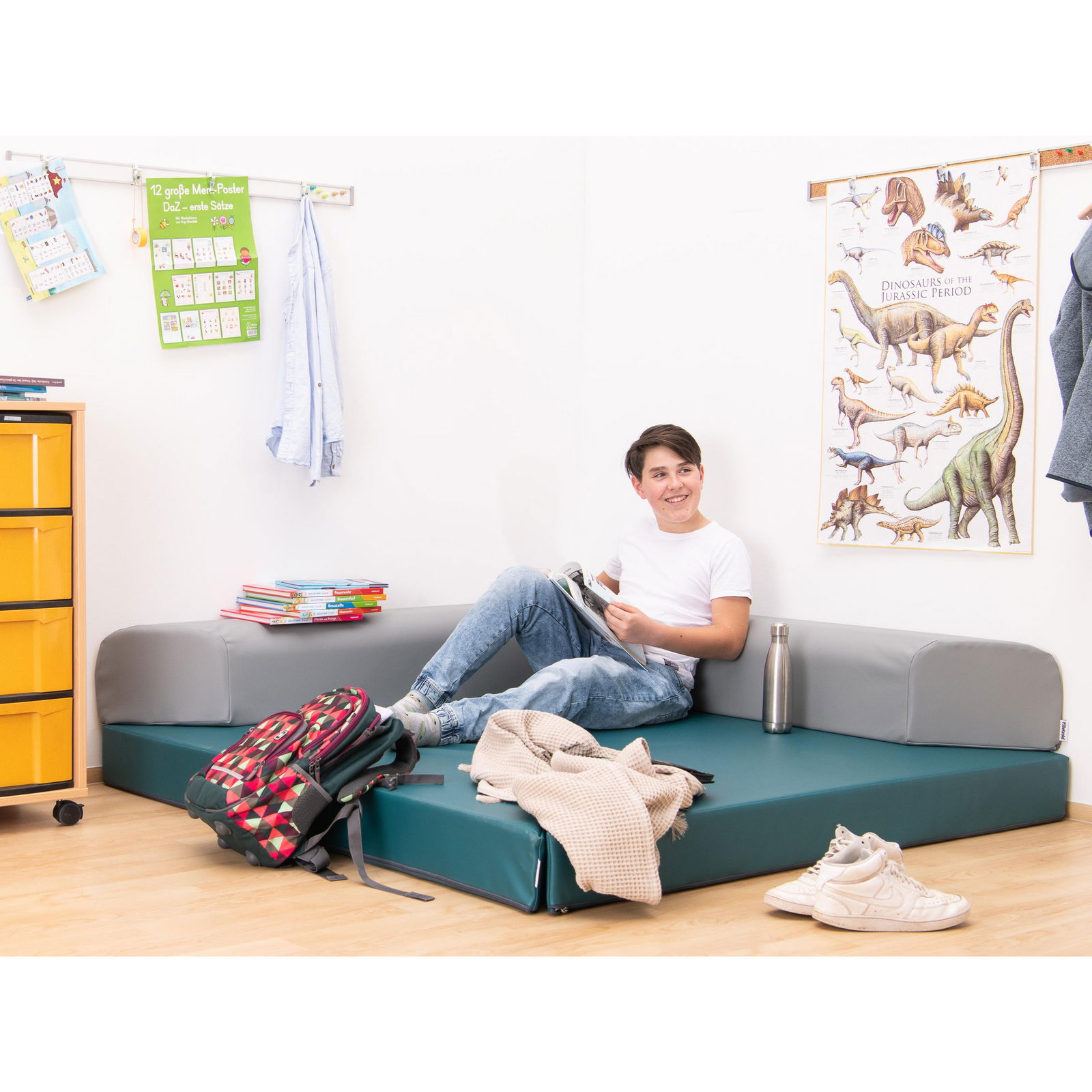 Bodenpolster „Welle“ | Betzold | Kigata