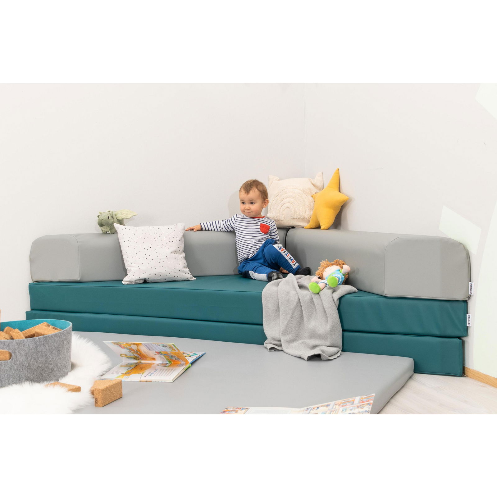 Bodenpolster „Welle“ | Betzold | Kigata